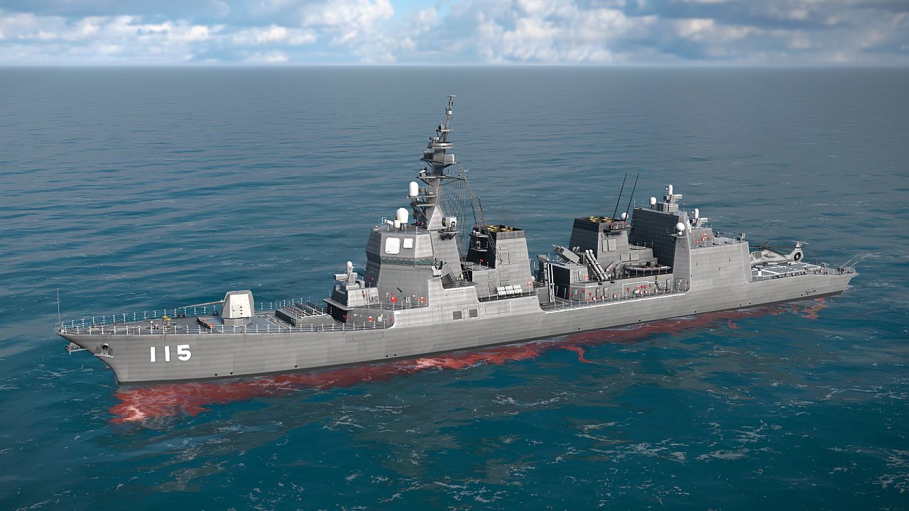 JS あきづき (DD-115) - Modern Warships 非公式攻略 Wiki*